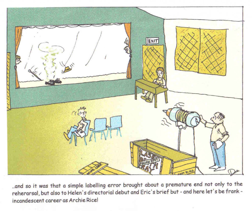 Dave Cartoon