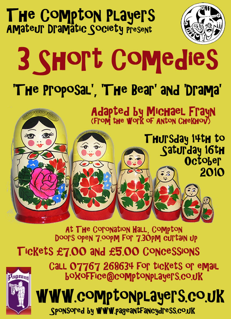 Poster – Compton Players