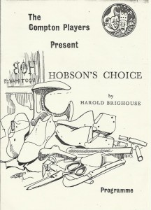 Hobson’s Choice