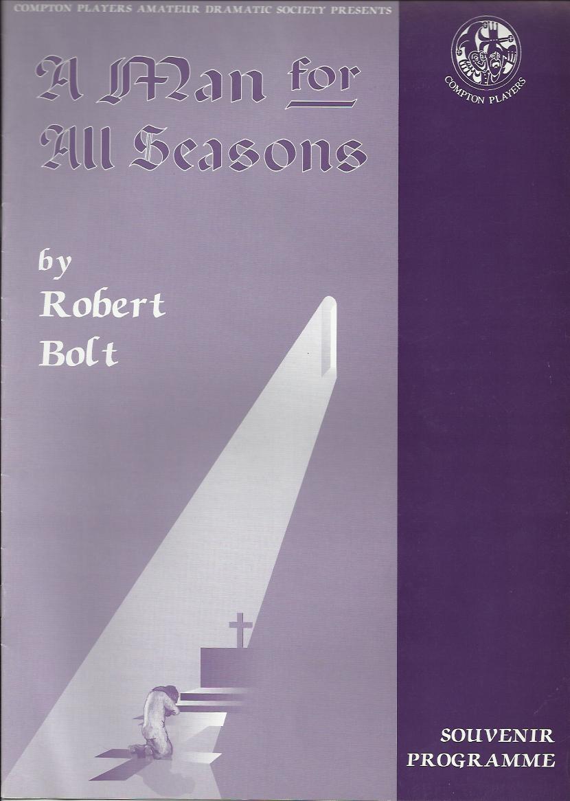 A Man for All Seasons – Compton Players