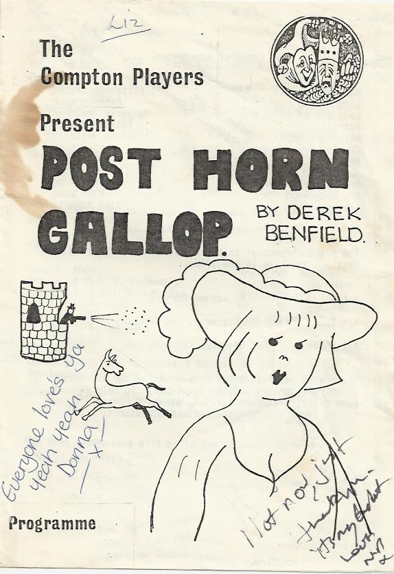 Post Horn Gallop – Compton Players