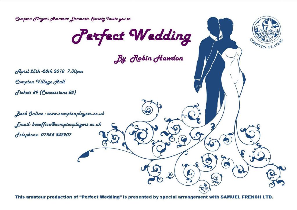 Perfect Wedding – Compton Players