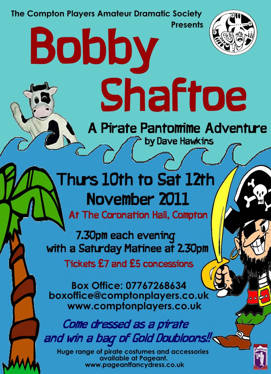 Bobby Shaftoe – Compton Players